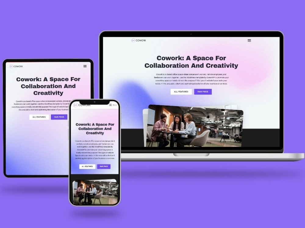 A Responsive Web Application built using React.js / Next.js | Upwork