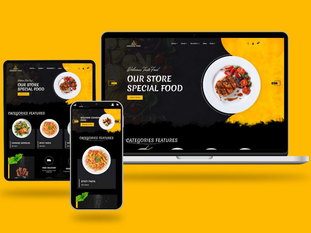 A Responsive Web Application built using React.js / Next.js | Upwork