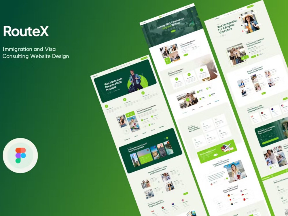Responsive UI/UX Design For Landing Page / Website | Upwork Responsive UI/UX Design For Landing Page / Website | Upwork