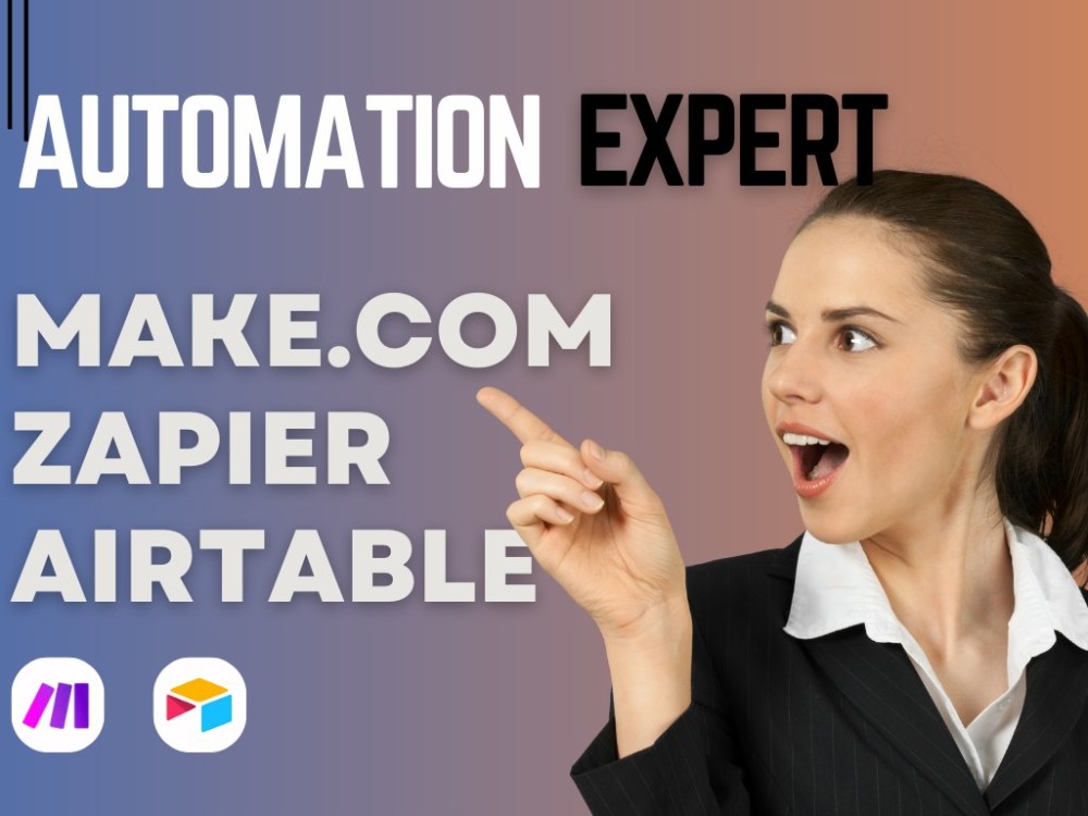 A make come automation setup, fix your scenario | Upwork