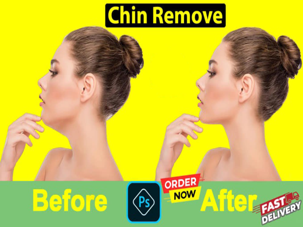 Face and body slim, double chin remove, jawline fix | Upwork