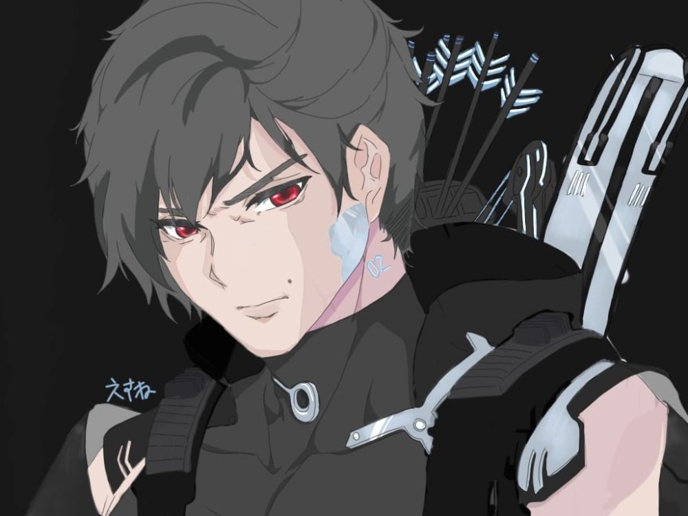 An expressive anime art and digital illustrations. | Upwork