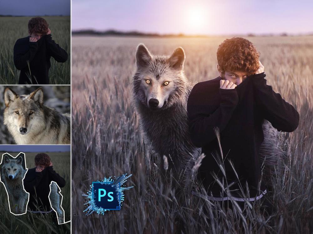 Realistic photoshop editing, photo manipulation, compositing | Upwork