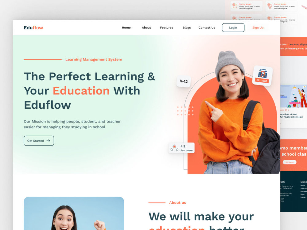 Creative and pretty landing page for your need | Upwork