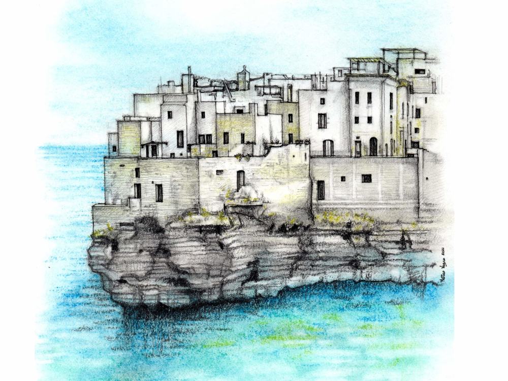 Urban landscape illustrations of a city, monument, street | Upwork