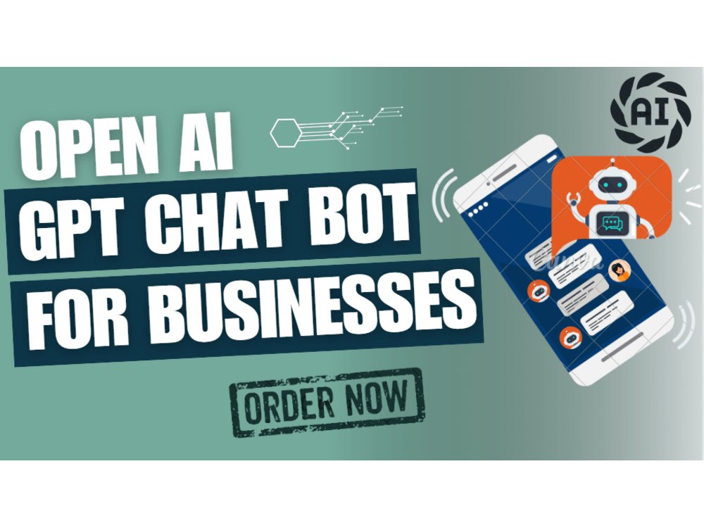 Custom open-AI gpt chat-bots for business automation and customer support | Upwork