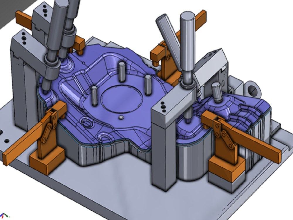 Sheet Metal Weldments Fabrication Assembly with Cutlist BOM | Upwork