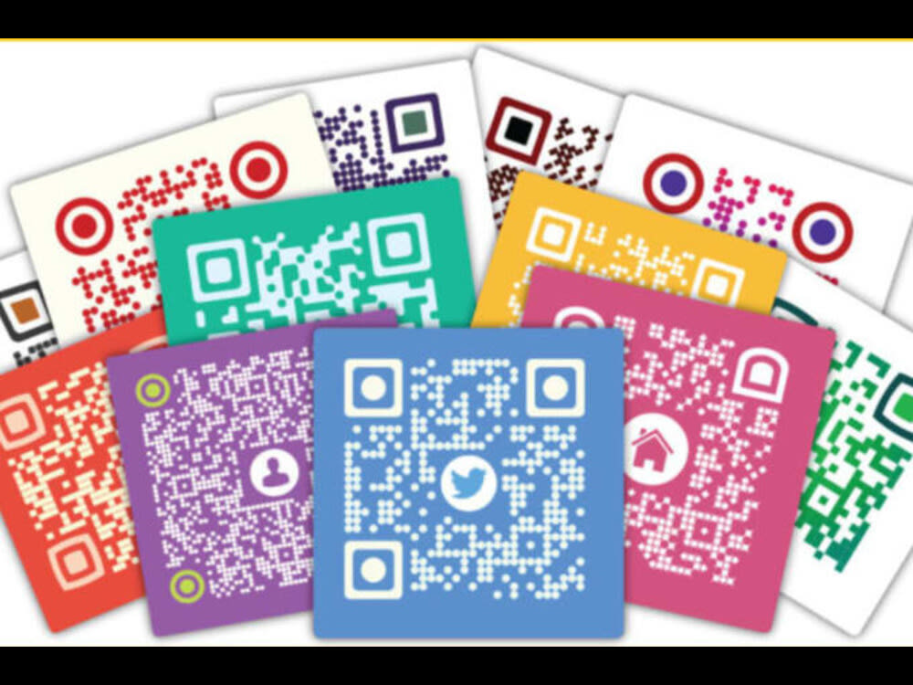 A professional QR code generator with your logo in 1 hour | Upwork