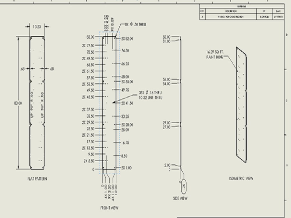 Sheet Metal Weldments Fabrication Assembly with Cutlist BOM | Upwork