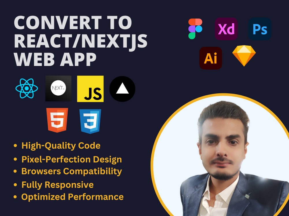 A Responsive Frontend Website With React Nextjs Material Ui Html And Css Upwork