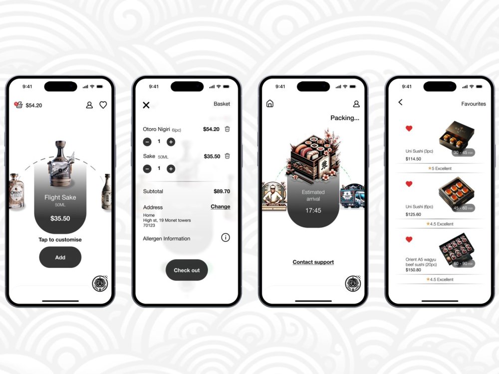 Stunning user-centric web/mobile app prototypes & mock-ups | Upwork