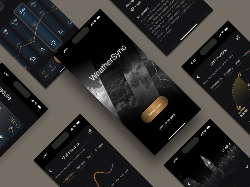 Stunning user-centric web/mobile app prototypes & mock-ups | Upwork