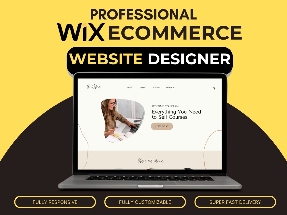 An attractive shopify website, wix ecommerce store, woocommerce website | Upwork