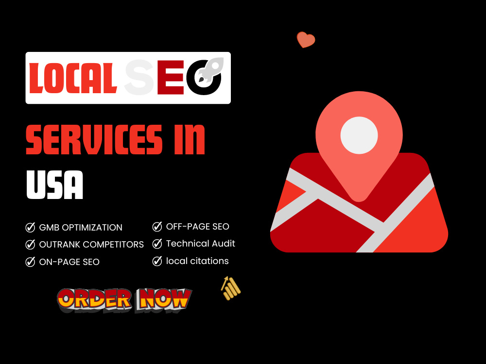 Monthly local SEO services to rank on google in USA | Upwork