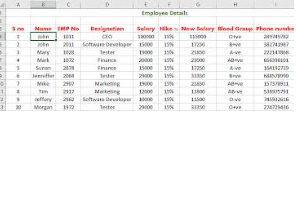 Comprehensive Excel Service Data Cleaning | Upwork