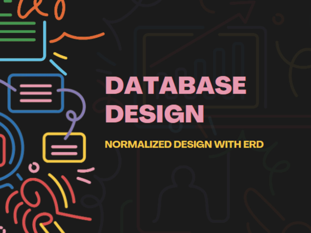A well structured database design | Upwork