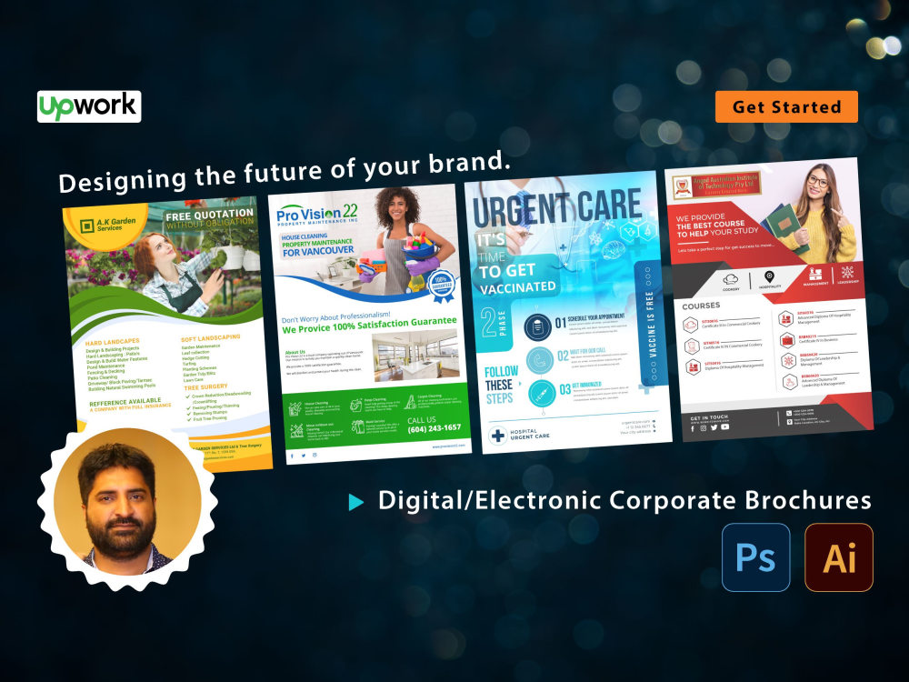 Amazing top notch flyer design | Upwork