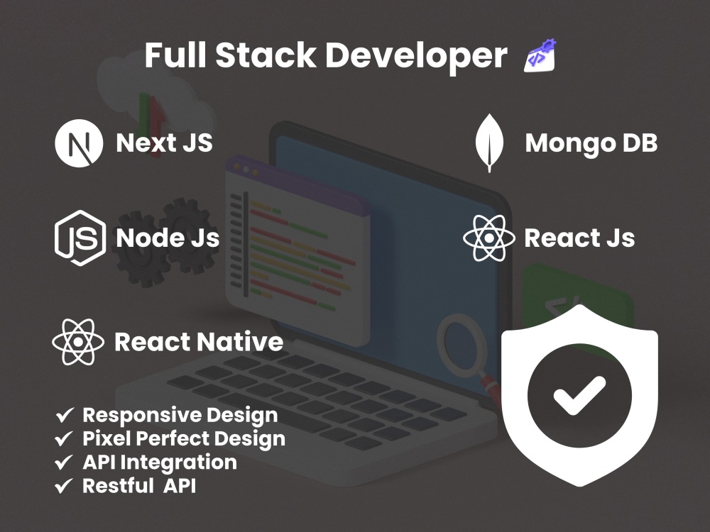 Full Stack Full Stack Developer Mern Next Js React Js Mongo Db Upwork