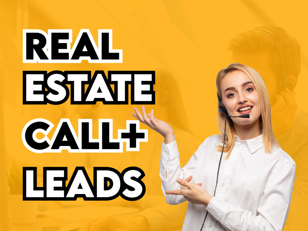 A real estate cold caller for cold calling and appointment setting ...