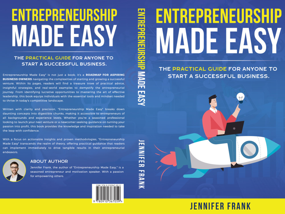 A book cover design, ebook cover design, physical book cover | Upwork