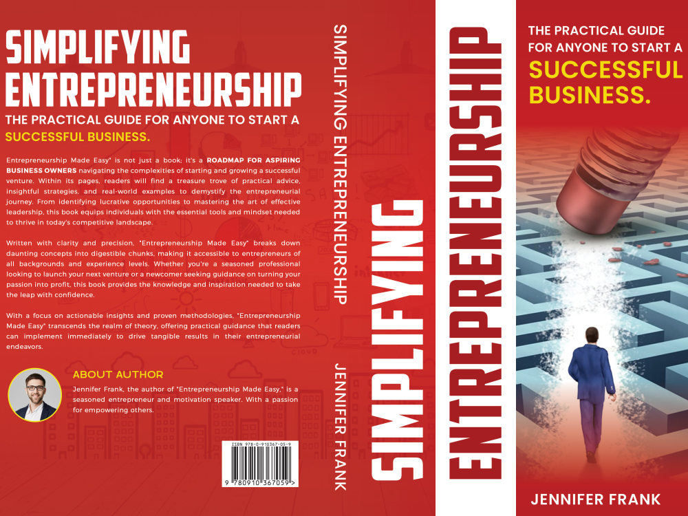 A book cover design, ebook cover design, physical book cover | Upwork