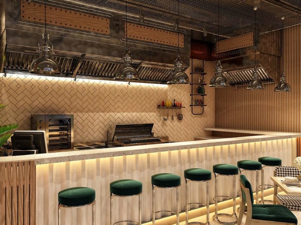 Stunning renderings for your restaurant design | Upwork