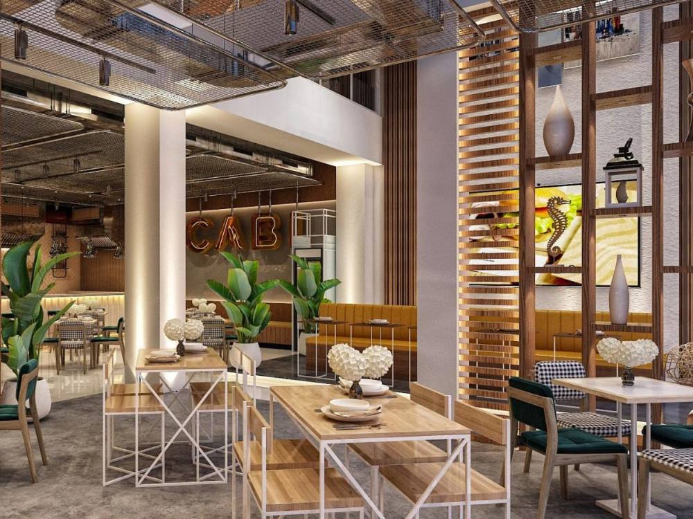 Stunning renderings for your restaurant design | Upwork