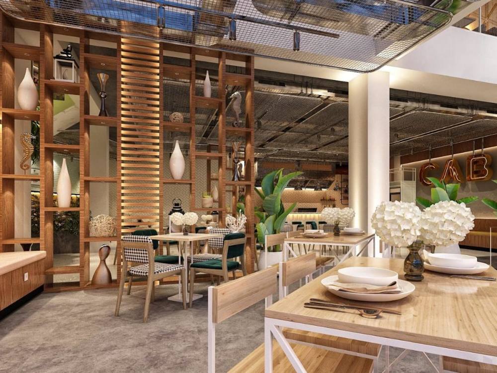 Stunning renderings for your restaurant design | Upwork