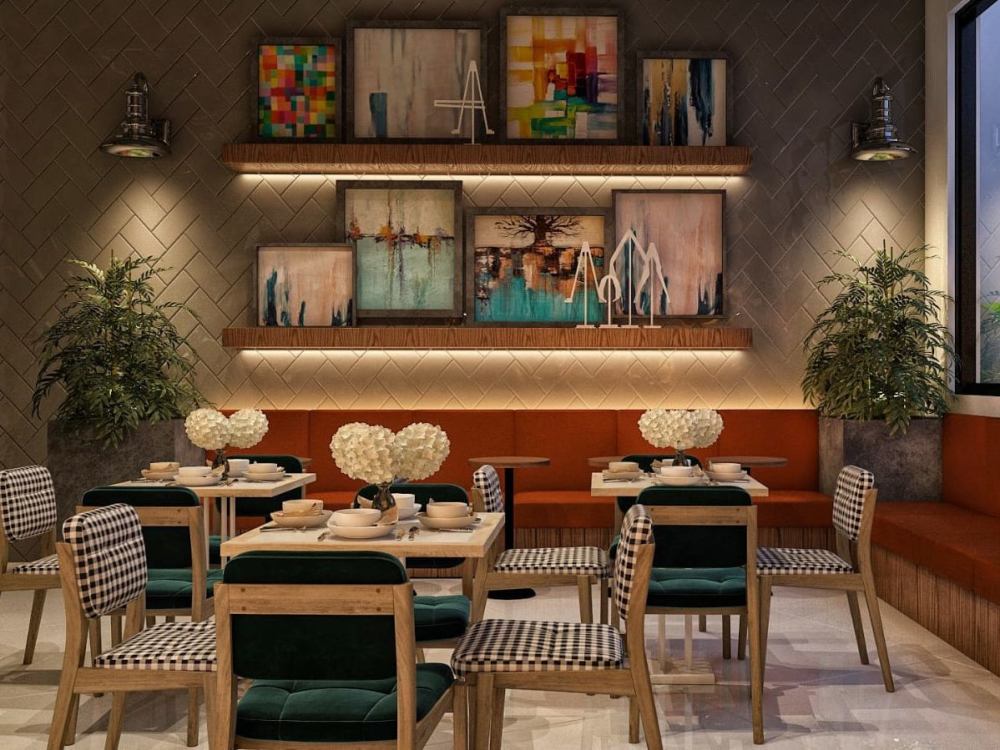 Stunning renderings for your restaurant design | Upwork