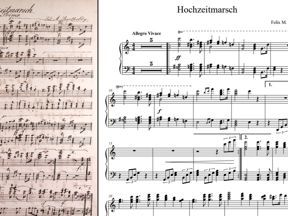 A high quality digitalized Sheet music | Upwork