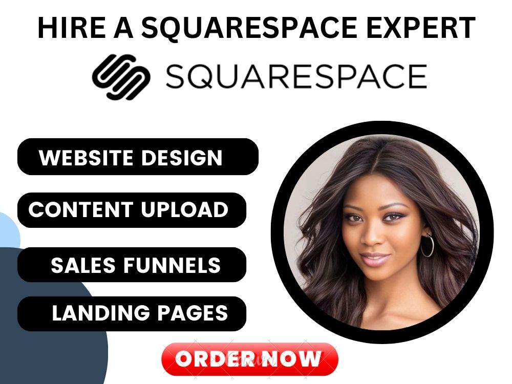 A responsive Squarespace website, Squarespace website design and redesign | Upwork