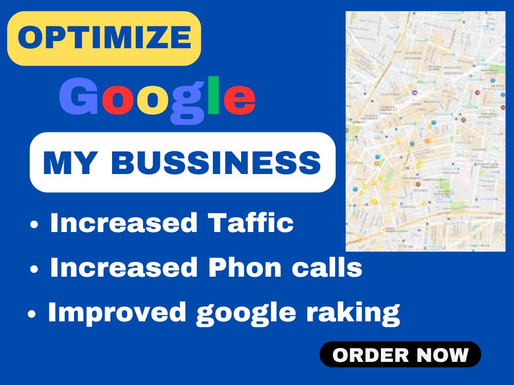 Google business profile Optimization, GMB ranking, Map pack citation ...