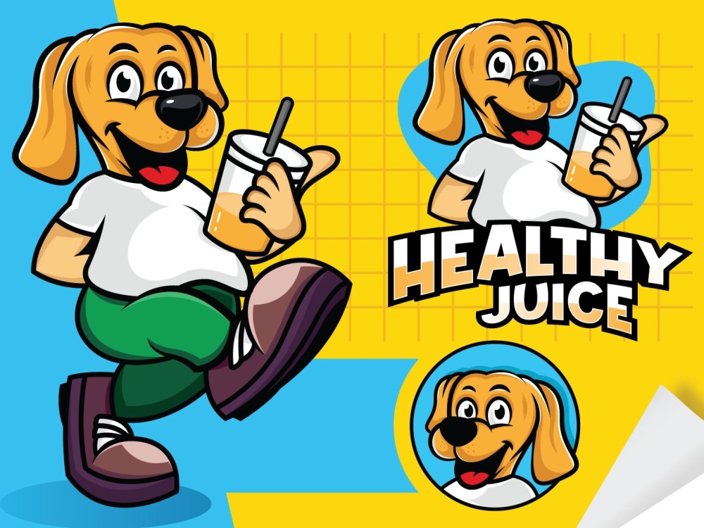 A mascot, cartoon character logo design | Upwork