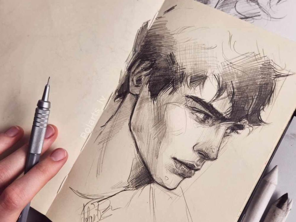 Create a realistic pencil sketch illustration | Upwork