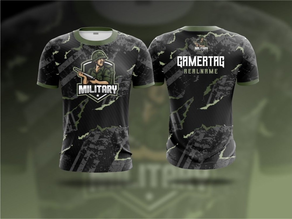 Sublimation esports jersey or full package for gaming organization | Upwork