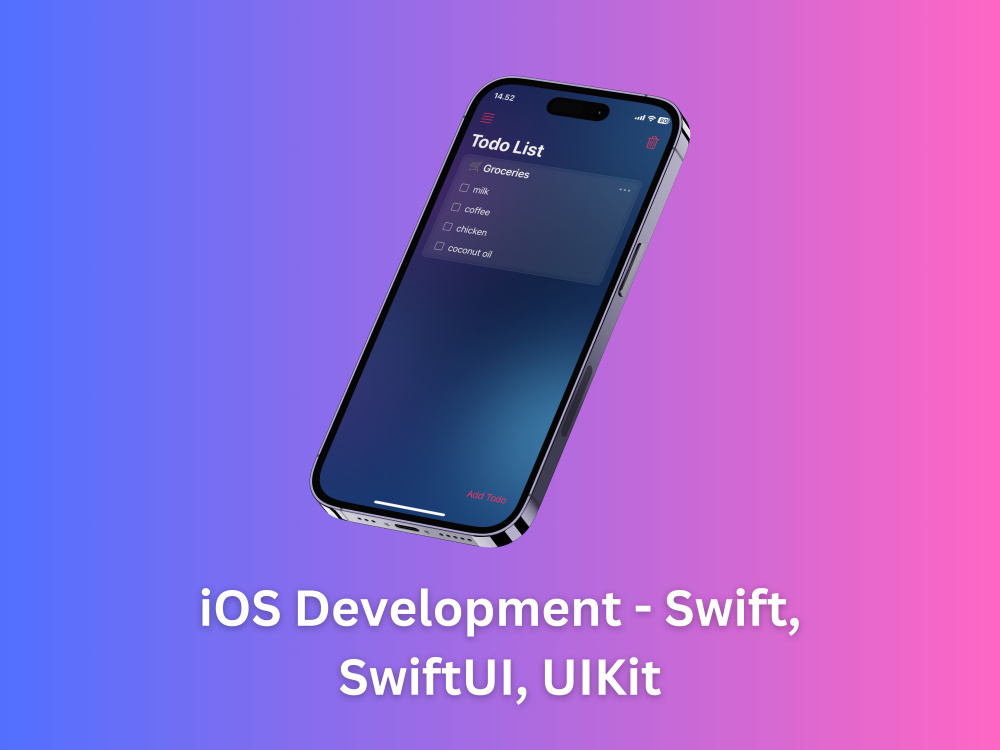 Native Ios App Development Upwork
