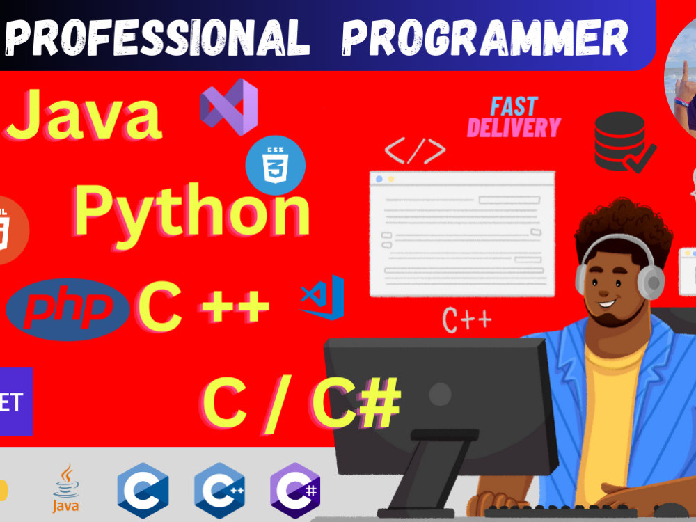 Finished Your Java C Cpp Sql Python Programming Tasks Or Projects Upwork