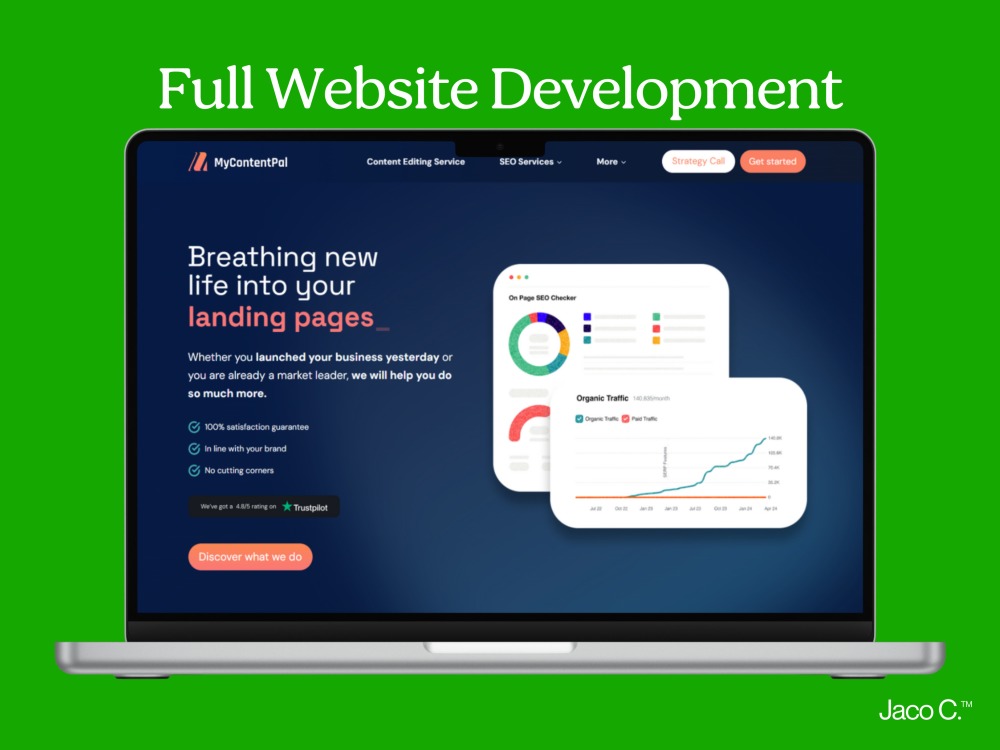Pixel Perfect Figma to WordPress Conversion | Upwork