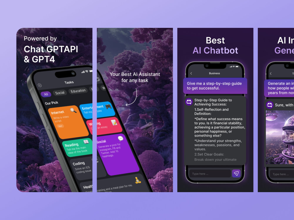 Screenshots for App Store and Google Play | Upwork