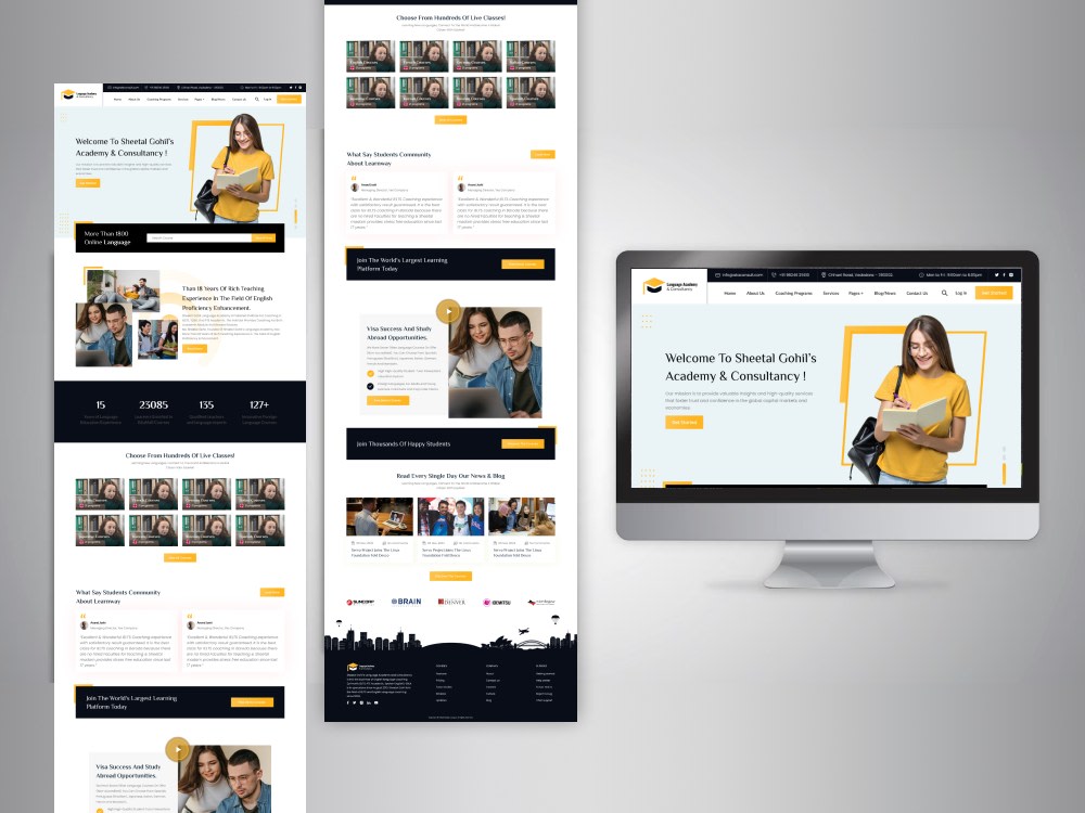 Modern and Customised website Design. | Upwork
