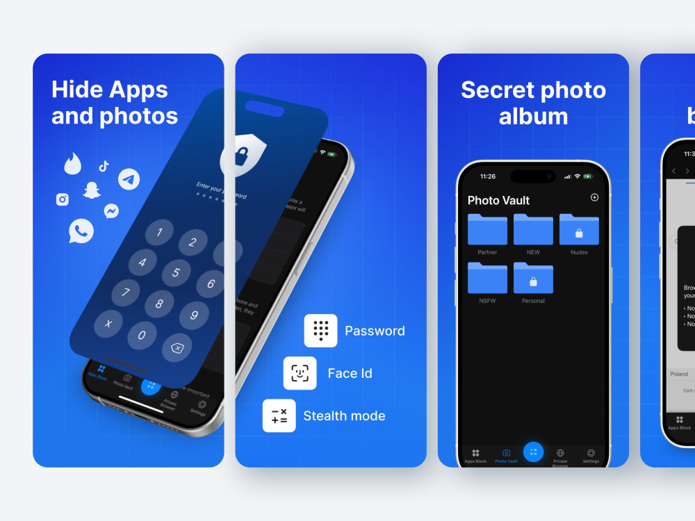 Screenshots for App Store and Google Play | Upwork