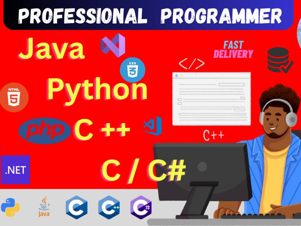 Help To Any Java Python Cpp C Programming Tasks Or Project Upwork 3579