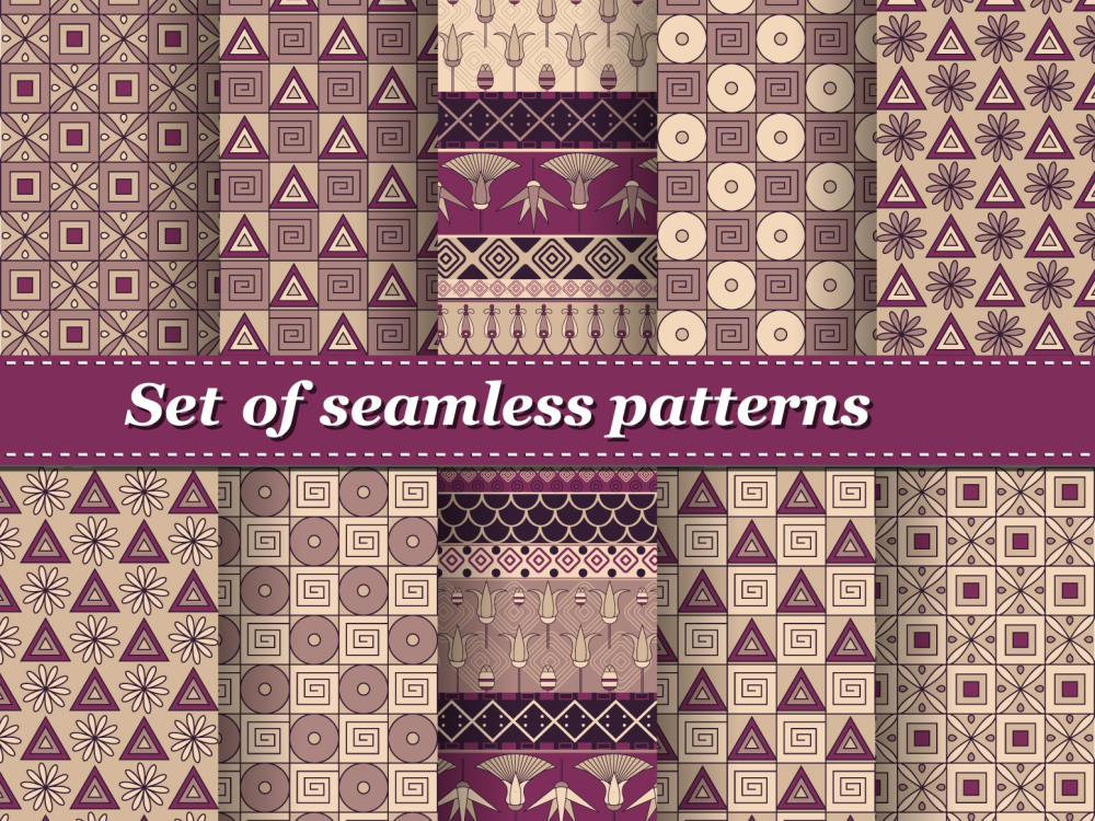 Seamless pattern design for fabric printing | Upwork