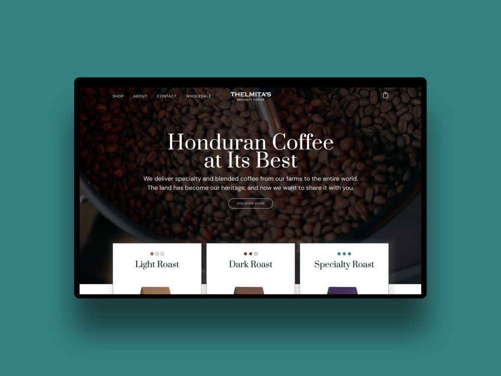 A Creative and Bespoke Website Design | Upwork