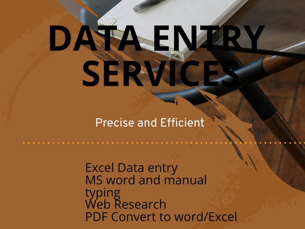 Efficient data entry solutions: Streamlining your workflow | Upwork