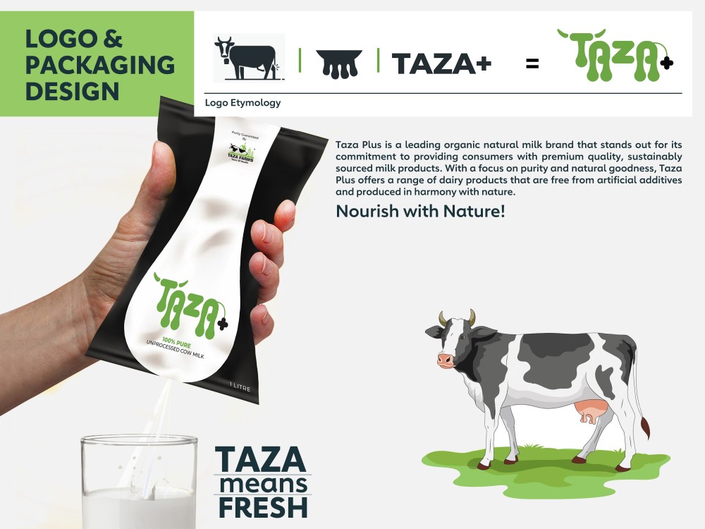 Fresh, modern, playful label, packaging for your product | Upwork