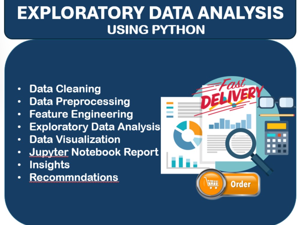 A detailed Exploratory Data Analysis(EDA) and Visualization using Python | Upwork