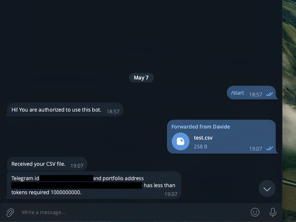 Custom Telegram Bot Development | Upwork