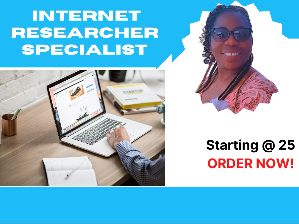 Professional internet researcher for your projects | Upwork