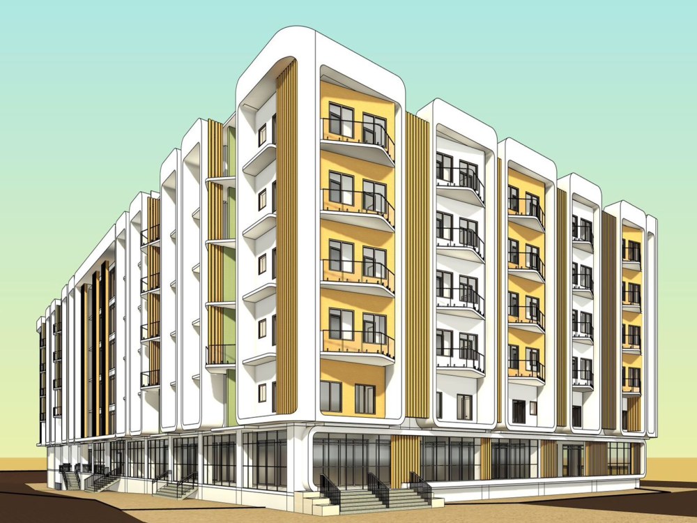 Architectural floor plan, 3d modeling, rendering in Revit | Upwork